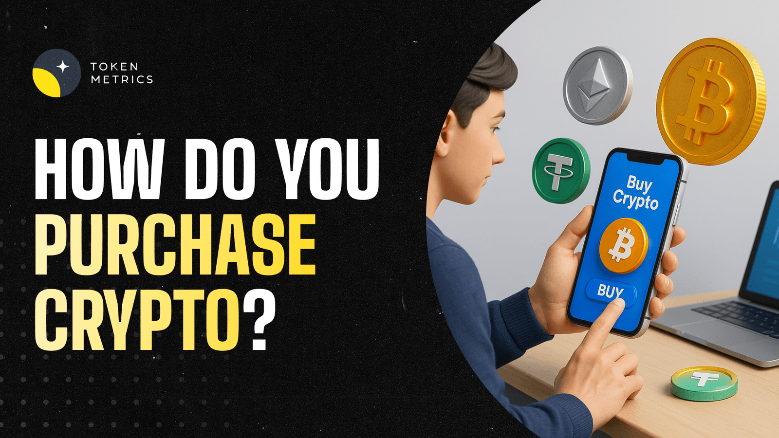 How Do You Purchase Cryptocurrency? Beginner’s Guide (2025)